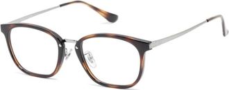 Ray-Ban unisex, Accessoires, Brun, Taille: 51 MM Rx7247D Optical Frame