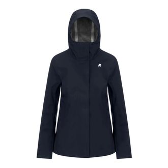 K-Way Damen, Jacken, Blau, XLGr&ouml;&szlig;e