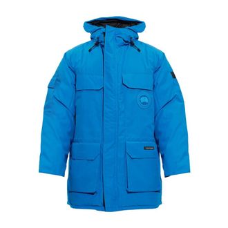Canada Goose Parka matelass&eacute;e Expedition - Homme - Manteaux - Bleu - Taille: S