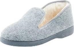 Damart Chaussons Thermolactyl Femme Gris Chiné Taille 37