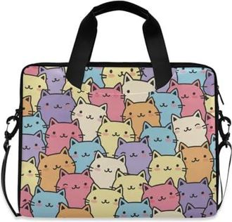 Alaza Sac pour ordinateur portable de 40,6 &agrave; 15,6 cm en caoutchouc canard, sacoche pour ordinateur portable de 40,6 &agrave; 15,6 cm, sac fourre-tout pour homme et