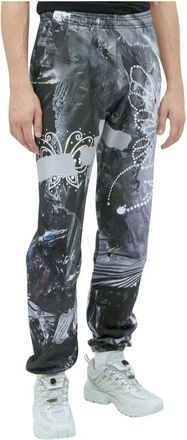 Praying Homme, Pantalons, Noir, Taille: XS Pantalons de surv&ecirc;tement