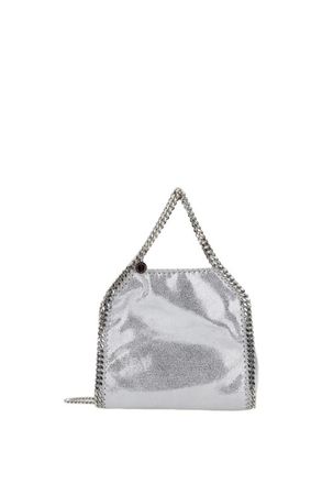 Stella McCartney Stella McCartney Shopper & Totes - Flannel Mini Tote Bag - Gr. unisize - in Beige - f&uuml;r Damen