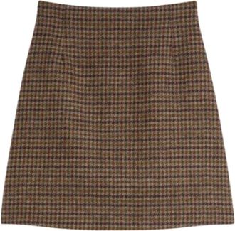 Max Mara Damen, R&ouml;cke, Braun, SGr&ouml;&szlig;e