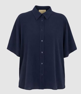 Momoni Chemise Brooklyn Blu