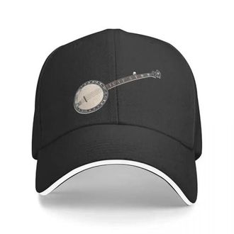 Generic Chaleur dHiver, Mastertone 5 String Banjo Cap Mode Casquettes de Baseball décontractées Chapeau réglable Hip Hop Été Chapeaux de Baseball Unisexes