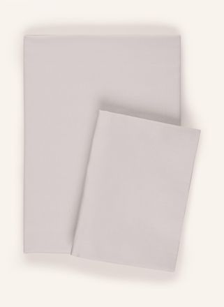 Christian Fischbacher Bettw&auml;sche Satin Uni grau