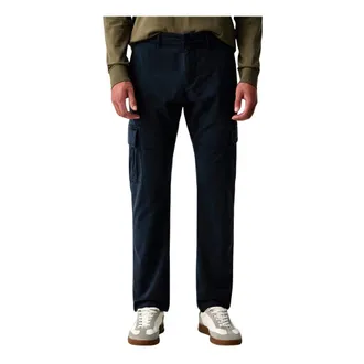 Aeronautica Pantalon droit - Homme - Pantalons - Bleu - Taille: L