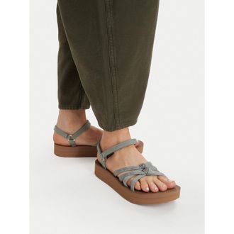 Teva Sandalen Teva Midform Kena Slim 1173494 Gr&uuml;n