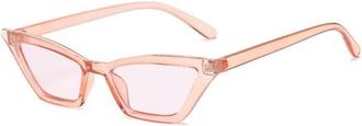 Generic Lunettes De Soleil Unisexes &Agrave; Monture Fine, Id&eacute;ales For Les Trajets Domicile-travail, Vacances Et Sports Plein Air. D&eacute;coratives For Hommes Femmes(Pink