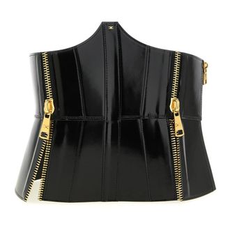 Elisabetta Franchi Bustier-G&uuml;rtel - - Accessories - Damen - Schwarzk - M