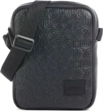 HUGO BOSS Homme, Sacs, Noir, Taille: ONE Size Ethon 2.0 Zip