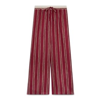Fiorella Rubino Damen, Hosen, Rot, XLGr&ouml;&szlig;e
