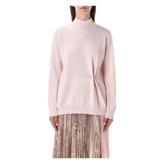 Fabiana Filippi Femme, Pulls, Rose, Taille: 36 FR &Eacute;l&eacute;gant Tricot Rosa Aw25