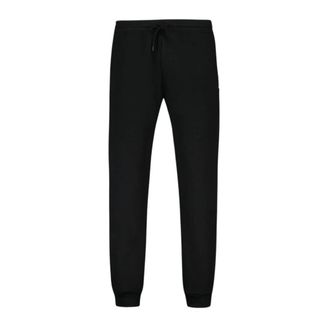 Le Coq Sportif Bequeme Baumwoll/Polyester Loose Fit Hose - - Trousers - Herren - Schwarzk - S