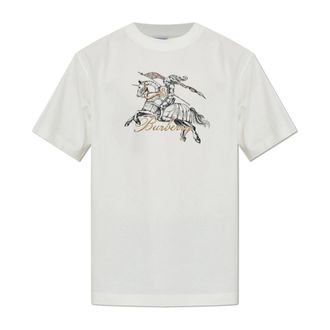 Burberry T-Shirt Ryan - - Tops - Herren - Wei&szlig; - XL