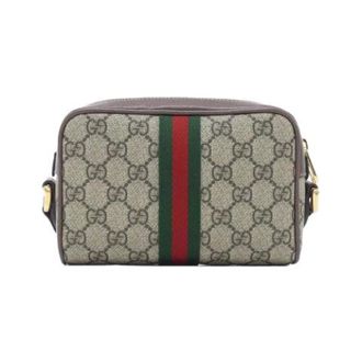 Gucci Pre-owned Sac bandouli&egrave;re en toile GG Supreme Ophidia - Femme - Pre-owned - Brun - Taille: ONE Size