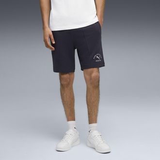 Puma Short nervur&eacute; 20 cm PUMA Class Homme, V&ecirc;tements, Bleu, XL