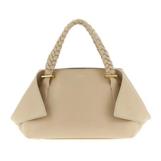 Ferragamo Folded Handbag (M) - - Bags - Damen - Grau - ONE SIZE