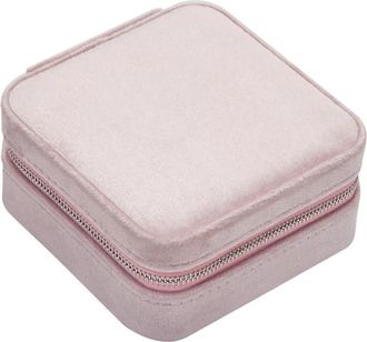 Glanzst&uuml;cke M&uuml;nchen Halskette - Reiset&auml;schchen - Gr. unisize - in Rosa - f&uuml;r Damen