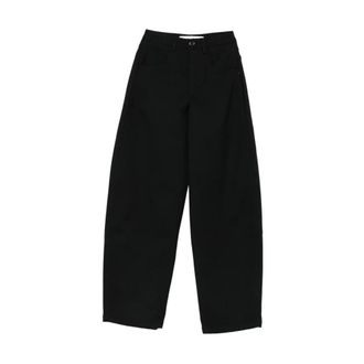 S&eacute;fr Femme, Pantalons, Noir, Taille: 34 FR Viola Trouser