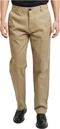 A|X Armani Exchange Homme, Pantalons, Beige, Taille: W38 Pantalon Coupe Droite