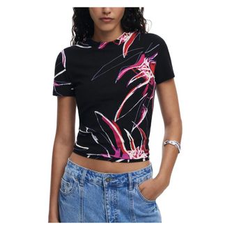 Desigual Damen, Strickwaren, Schwarzk, XSGr&ouml;&szlig;e