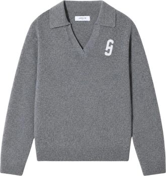 Janice Femme, Pulls, Gris, Taille: 44 FR Pull Resort