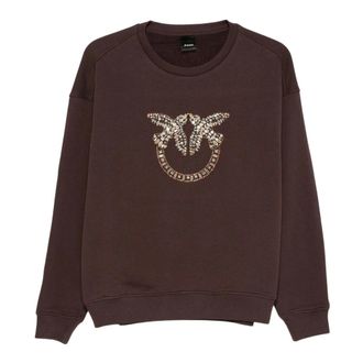 Pinko Sweatshirts - - Sweatshirts & Hoodies - Damen - Braun - L