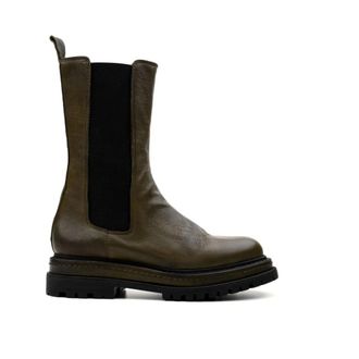 Zoe Oliva Gr&uuml;ne Bristol03 Stiefel - - Shoes - Damen - Gr&uuml;n - 39 EU