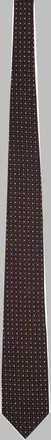 Tom Ford Silk Jacquard Tie - Brown