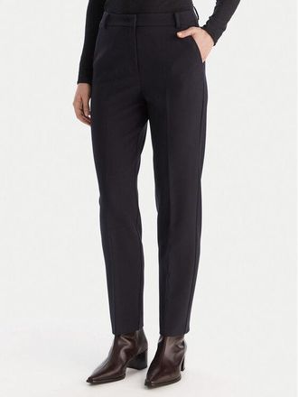 Marella Stoffhose Emme by Marella Eresia 2525136062 Dunkelblau Regular Fit