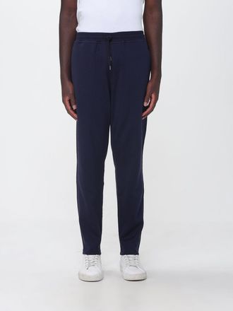 Brunello Cucinelli Pantalon de jogging en laine et soie avec cordon de serrage