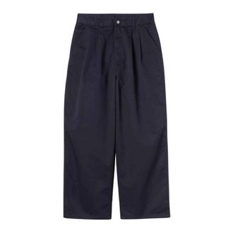 Carhartt Work in Progress Homme, Pantalons, Bleu, Taille: S Brockman Pant