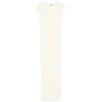 Jil Sander Vestido SM Canale Largo - - Dresses - Damen - Wei&szlig; - XS