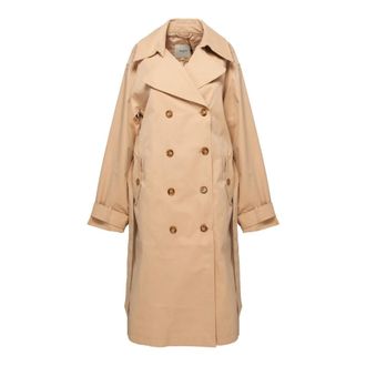 Pepe Jeans London Damen, M&auml;ntel, Beige, MGr&ouml;&szlig;e