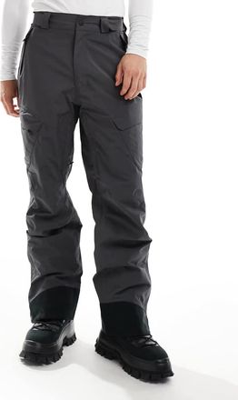 Columbia Powder Stash - Pantalon de ski - Gris-Noir