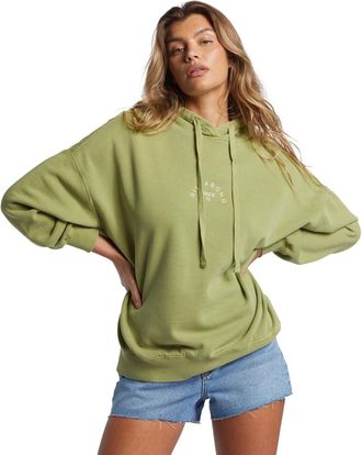 Billabong Billabong Womens SO Classic Sweatshirt, Avocado, L