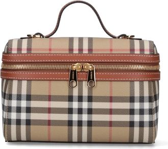 Burberry Vanity Bag Check