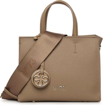 V&deg; 73 Femme, Sacs, Beige, Taille: ONE Size Blake Tote Bag