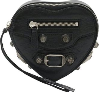 Balenciaga Pochette Pre-owned - Femme - Pre-owned - Noir - Taille: ONE Size