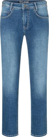 Mac Jeans Herren Arne Straight Jeans, Cross Denim 0972.H566 Authentic Blue Used