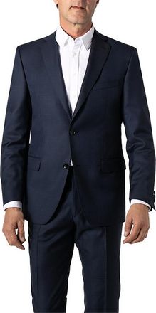 Carl Gross Carl Gross Herren Sakko blau Schurwolle