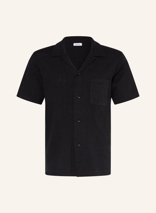 Paul Paul Resorthemd Comfort Fit schwarz