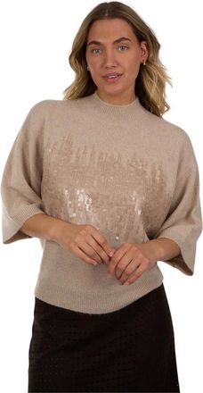 PESERICO Damen, Strickwaren, Beige, XLGr&ouml;&szlig;e