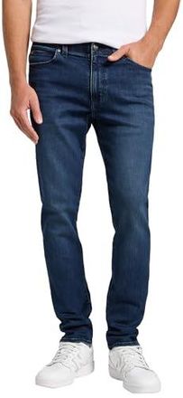 Lee Skinny Fit Xm Jeans, Lac Emeraude, 33W / 32L Homme