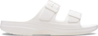 Crocs Pantoletten Crocs Saturday Sandal W 213586 Wei&szlig;
