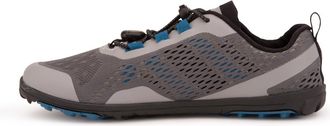 Xero Shoes Mens Aqua X Sport Water Shoes, Steel Gray/Blue, 45 EU