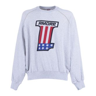 Deus Herren, Sweatshirts & Hoodies, Grau, SGr&ouml;&szlig;e