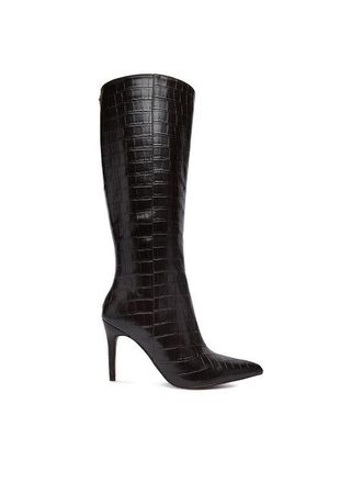 Nine West Stiefel CEO-SL95027 01 Dunkelbraun